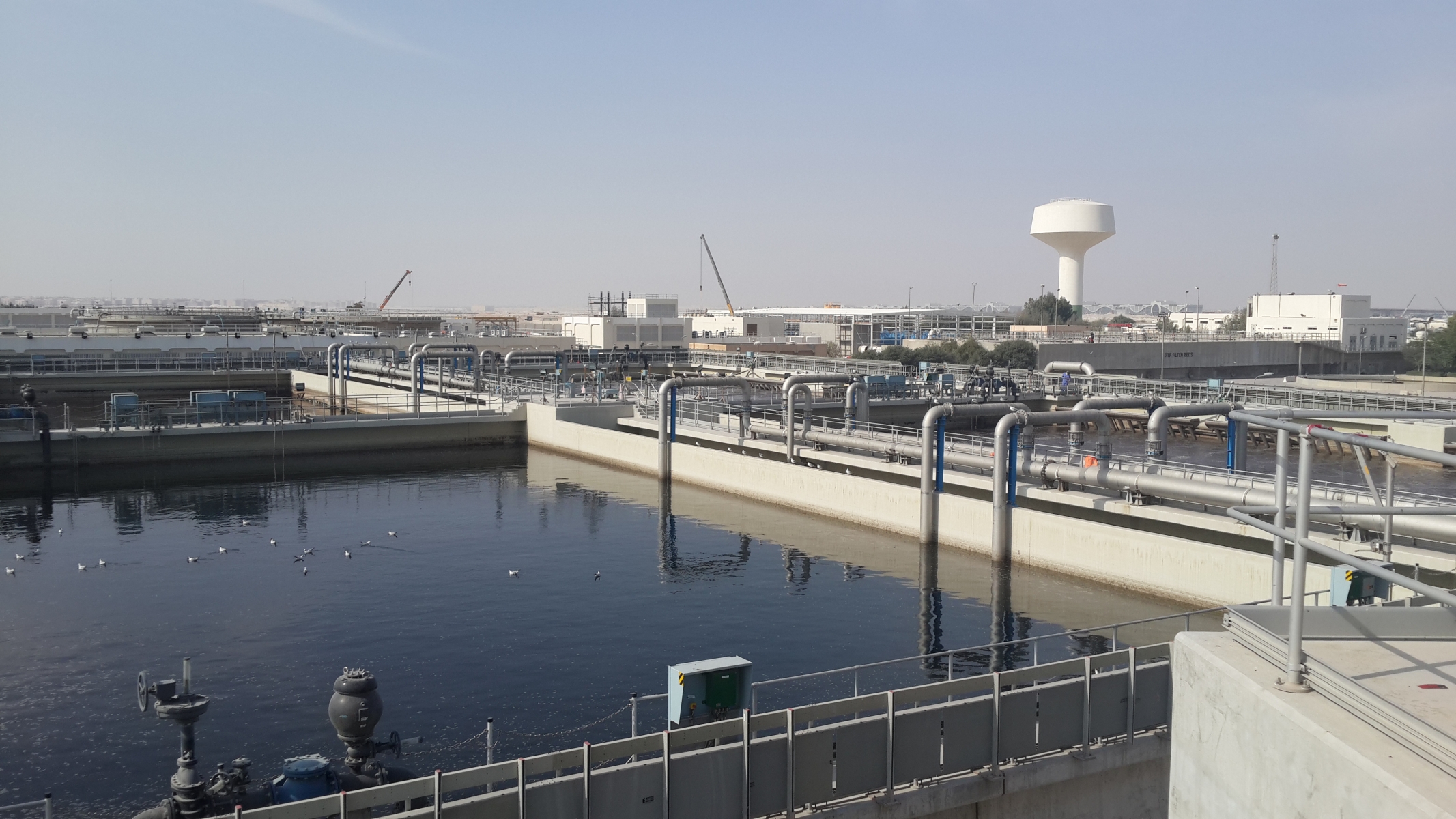 Doha South Wastewater Treatment Plant, Qatar | Veolia Africa